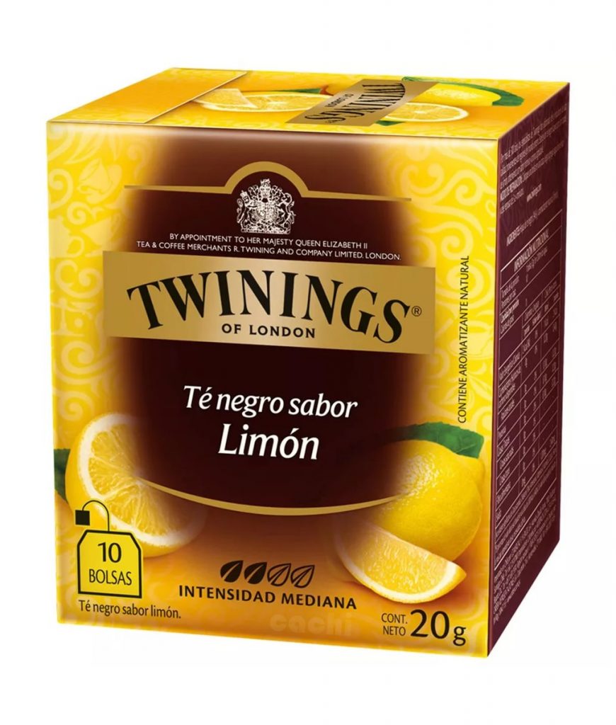 Te Negro Limón Twinings 20 Gramos – Comercial Frada
