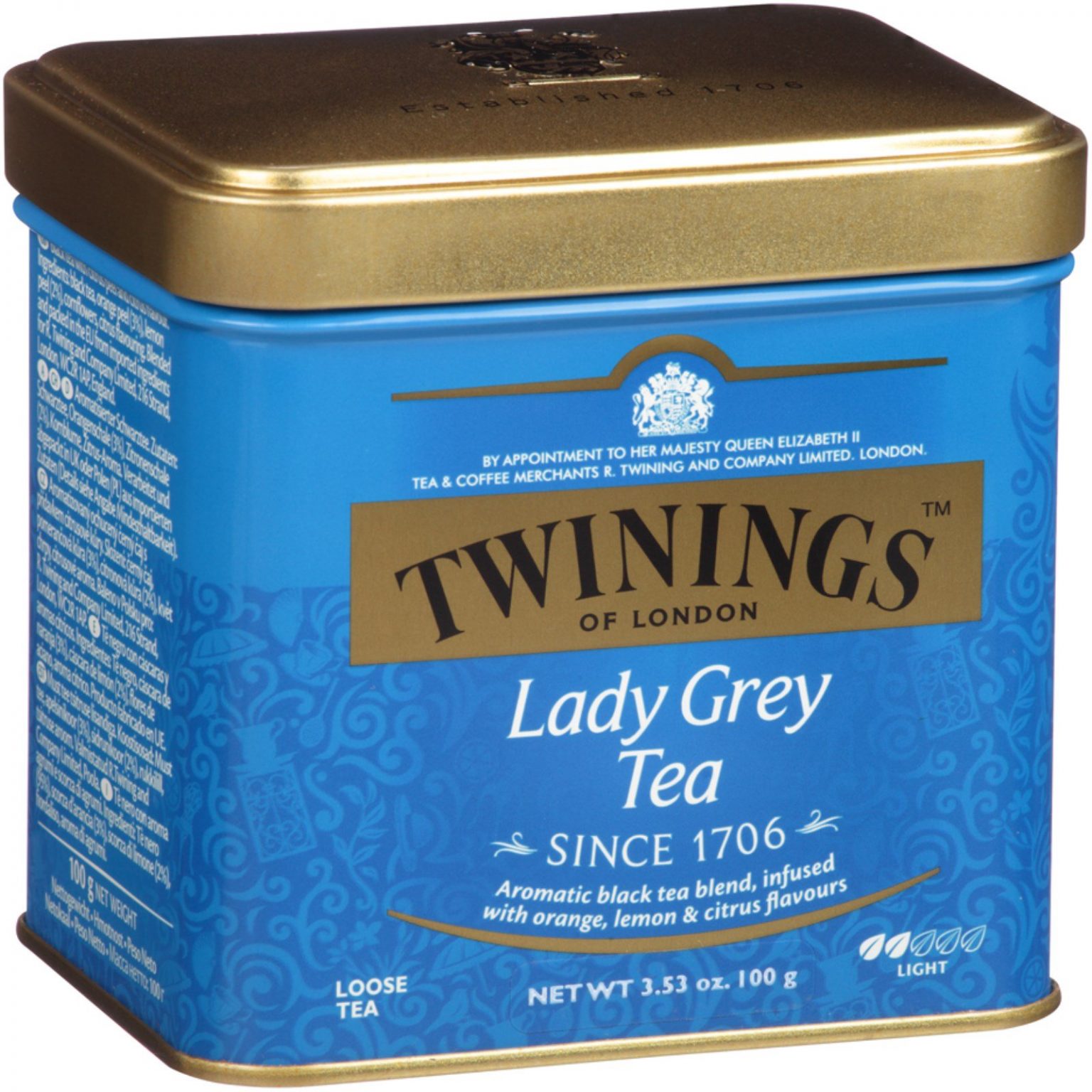 Te Lady Grey Twinings 100 Gramos – Comercial Frada