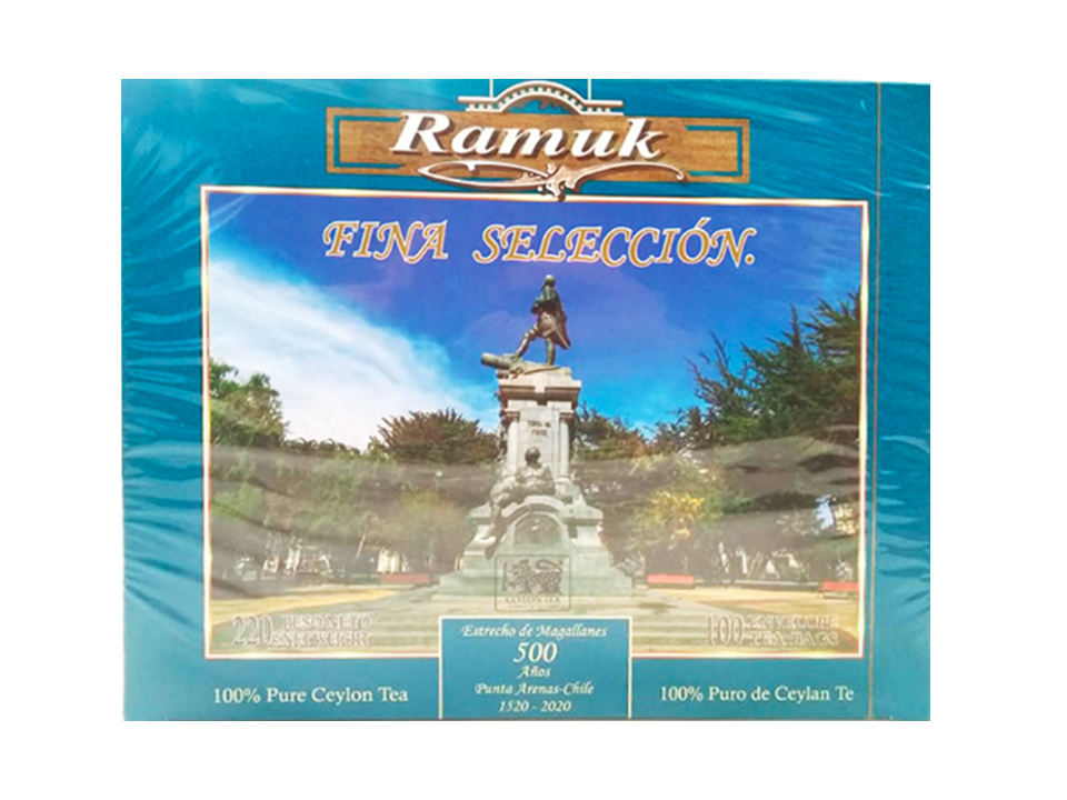 Te Ramuk Fina Selección 220 Gramos – Comercial Frada