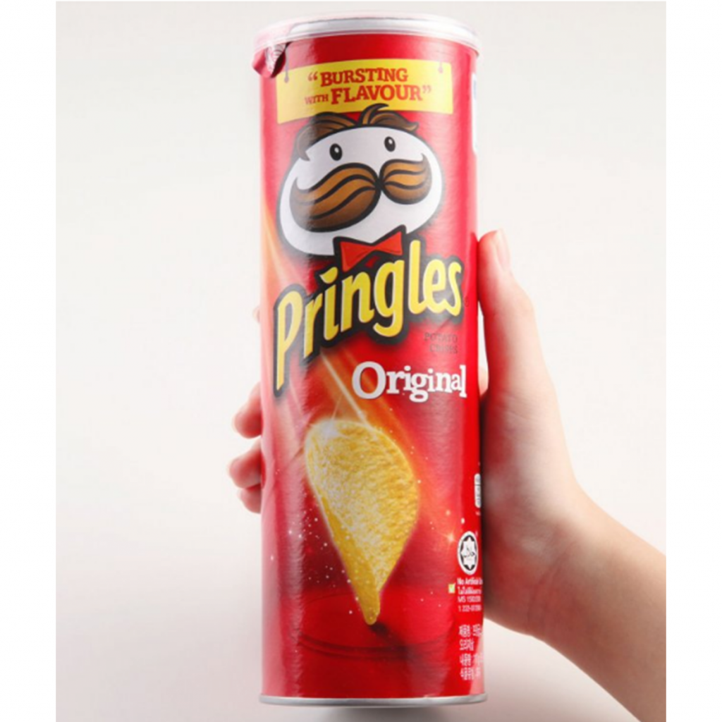 Papas Fritas Pringles Mega Stack Original 194 Gramos – Comercial Frada