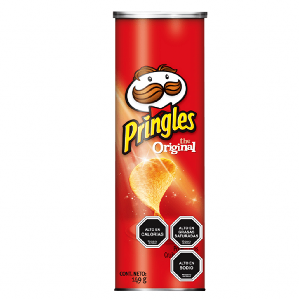 Papas Fritas Pringles Mega Stack Original 194 Gramos – Comercial Frada