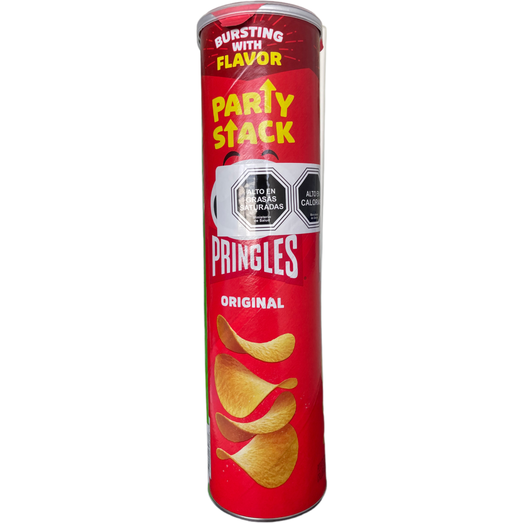 Papas Fritas Pringles Original Mega Stack 194 Gramos – Comercial Frada