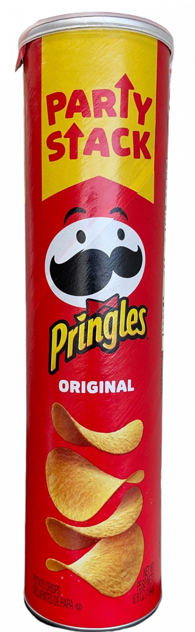 Papas Fritas Pringles Original Mega Stack 194 Gramos – Comercial Frada