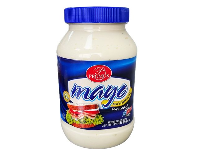 Mayonesa regular Frasco P.Promos – 887 Gramos – Comercial Frada