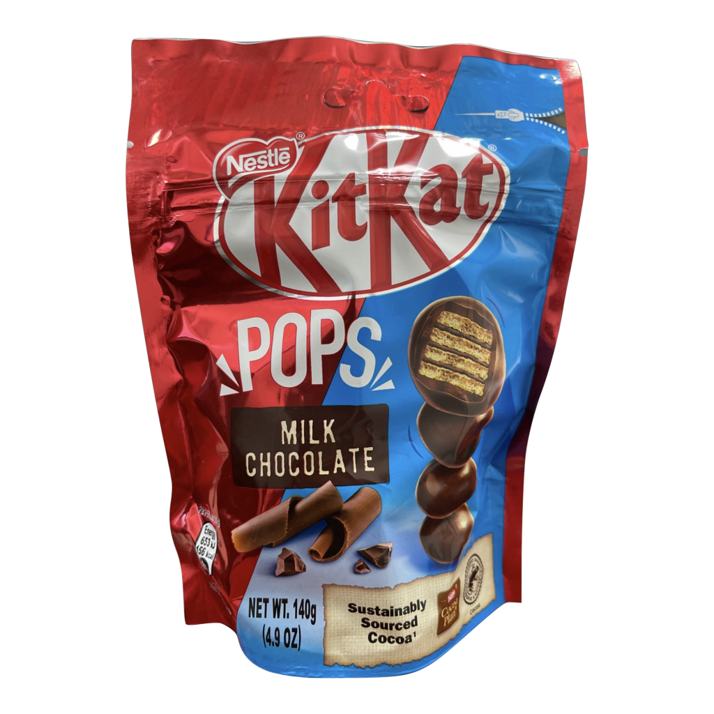 KitKat Pop Choc Nestlé 140 Gramos. – Comercial Frada