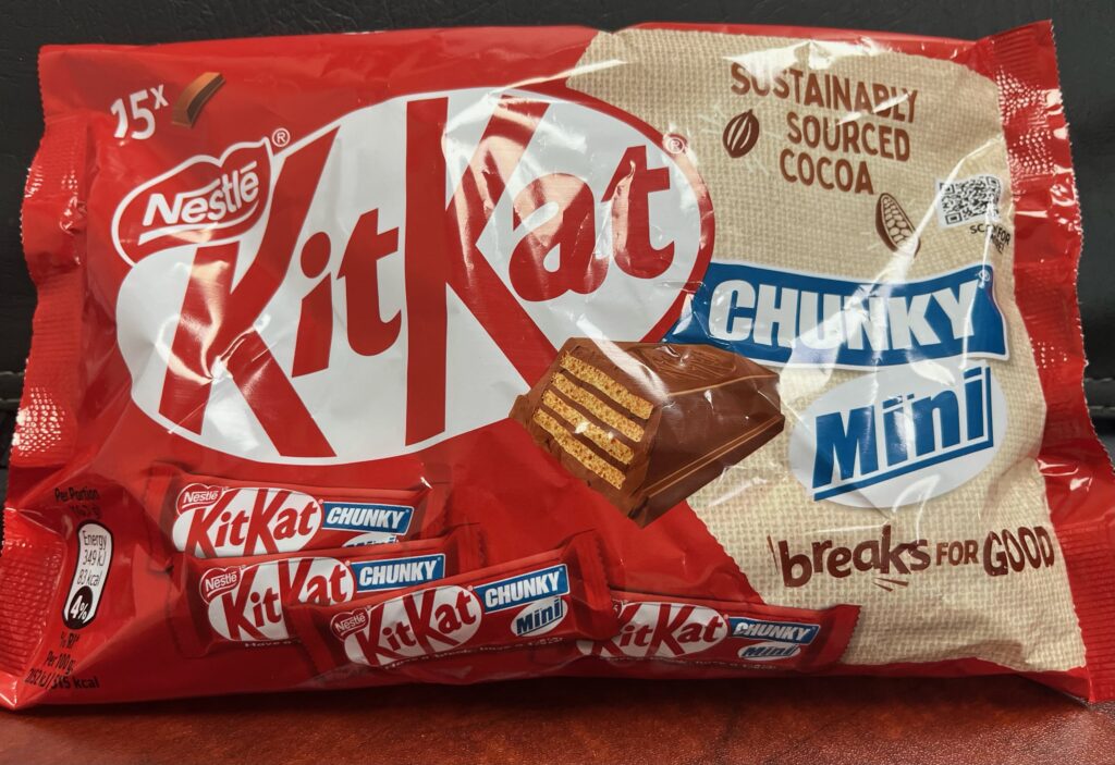 KIT KAT CHUNKY MINI – Comercial Frada